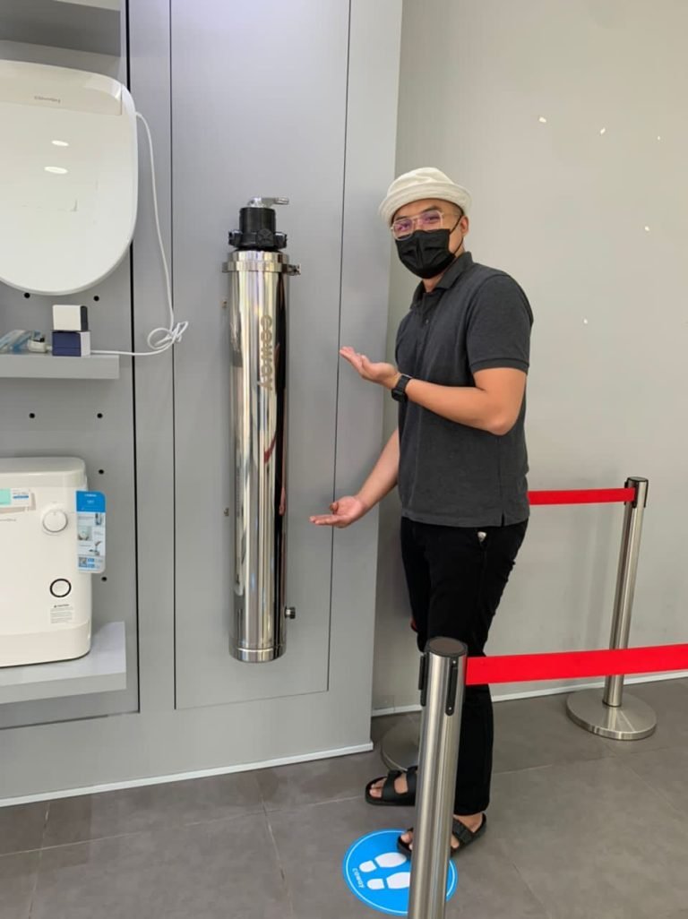 Penapis Air Luar Outdoor Filter Coway | Coway Official