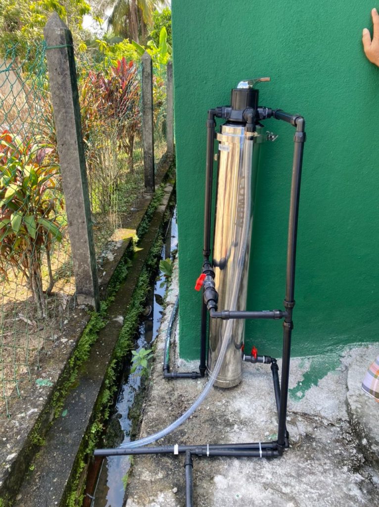 Penapis Air Luar Outdoor Filter Coway | Coway Official
