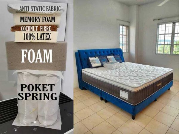 Tilam Coway Prime 2 Hanya Rm109 Bulanan | Coway Official