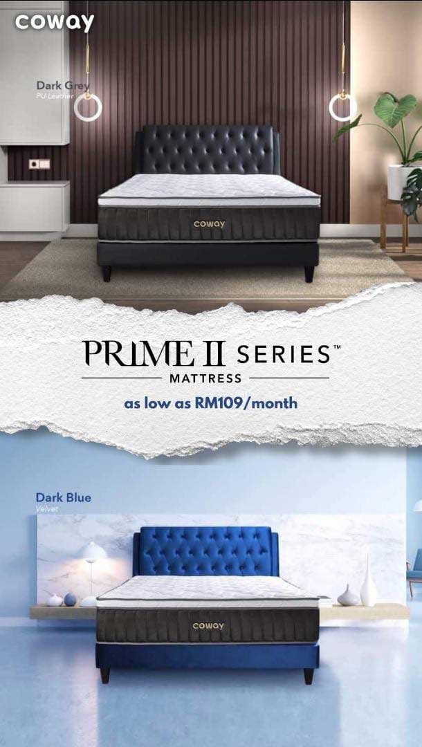 Tilam Coway Prime 2 Hanya Rm109 Bulanan | Coway Official