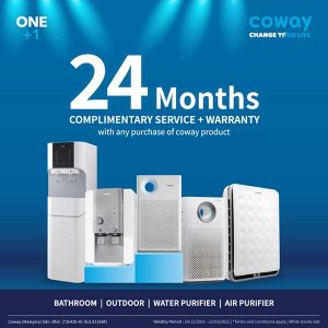 Promosi Coway Terbaru 2025 | Coway Official