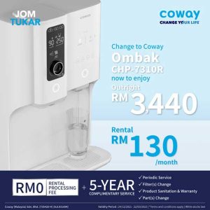 Promosi Coway Terbaru 2024 | Coway Official