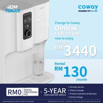Promosi Coway Terbaru 2024 | Coway Official