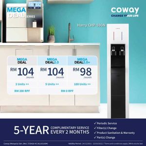 Promosi Coway Terbaru 2025 | Coway Official