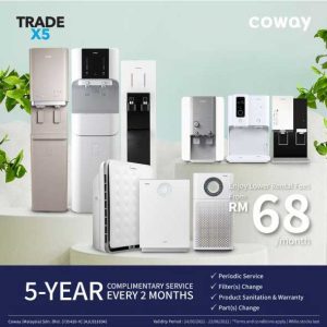 Promosi Coway Terbaru 2024 | Coway Official