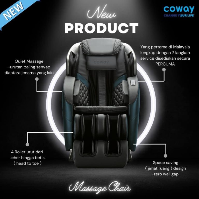 Kerusi Urut Massage Chair Coway | Coway Official