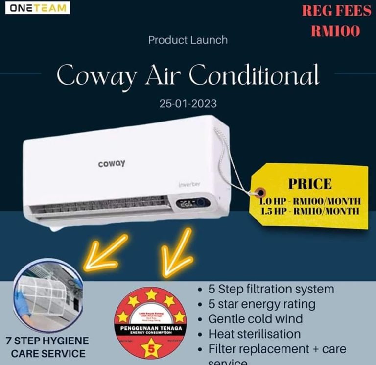 Aircond Coway | Coway Official