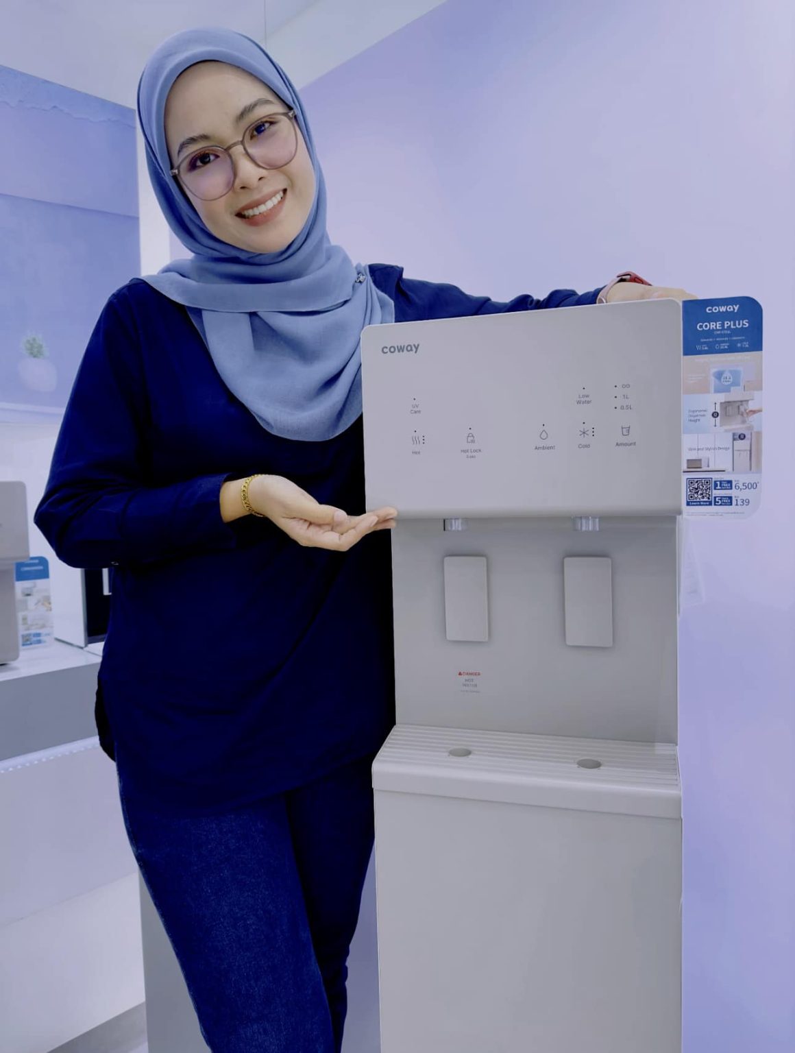 Penapis Air Core Plus Coway | Coway Official