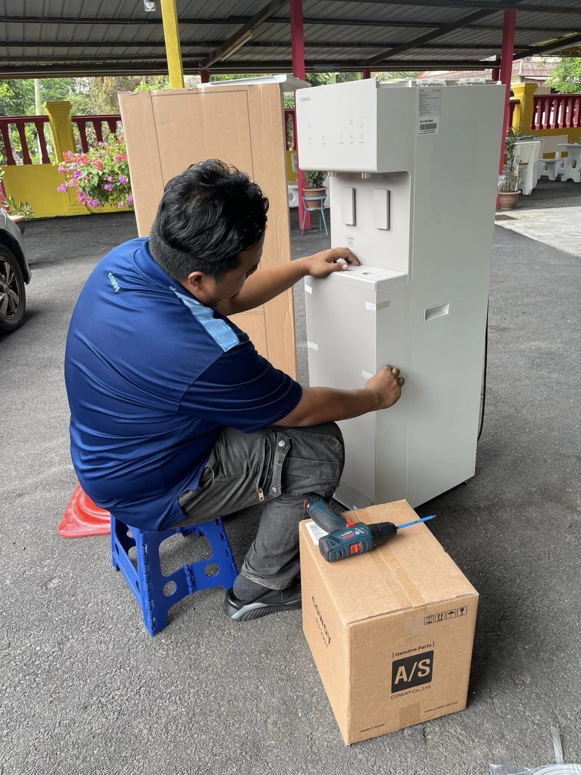 Penapis Air Core Plus Coway | Coway Official