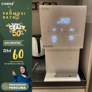 Coway Harga Promosi 2024 | Penapis Air Murah RM59 Sebulan