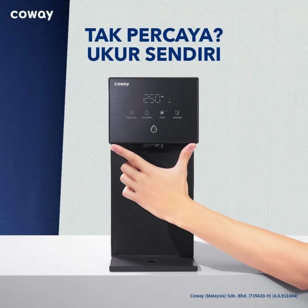Penapis Air Dazzie Coway | Coway Official