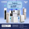 Promosi Coway Terbaru 2025 | Diskaun 50% + Free 1 Bulan