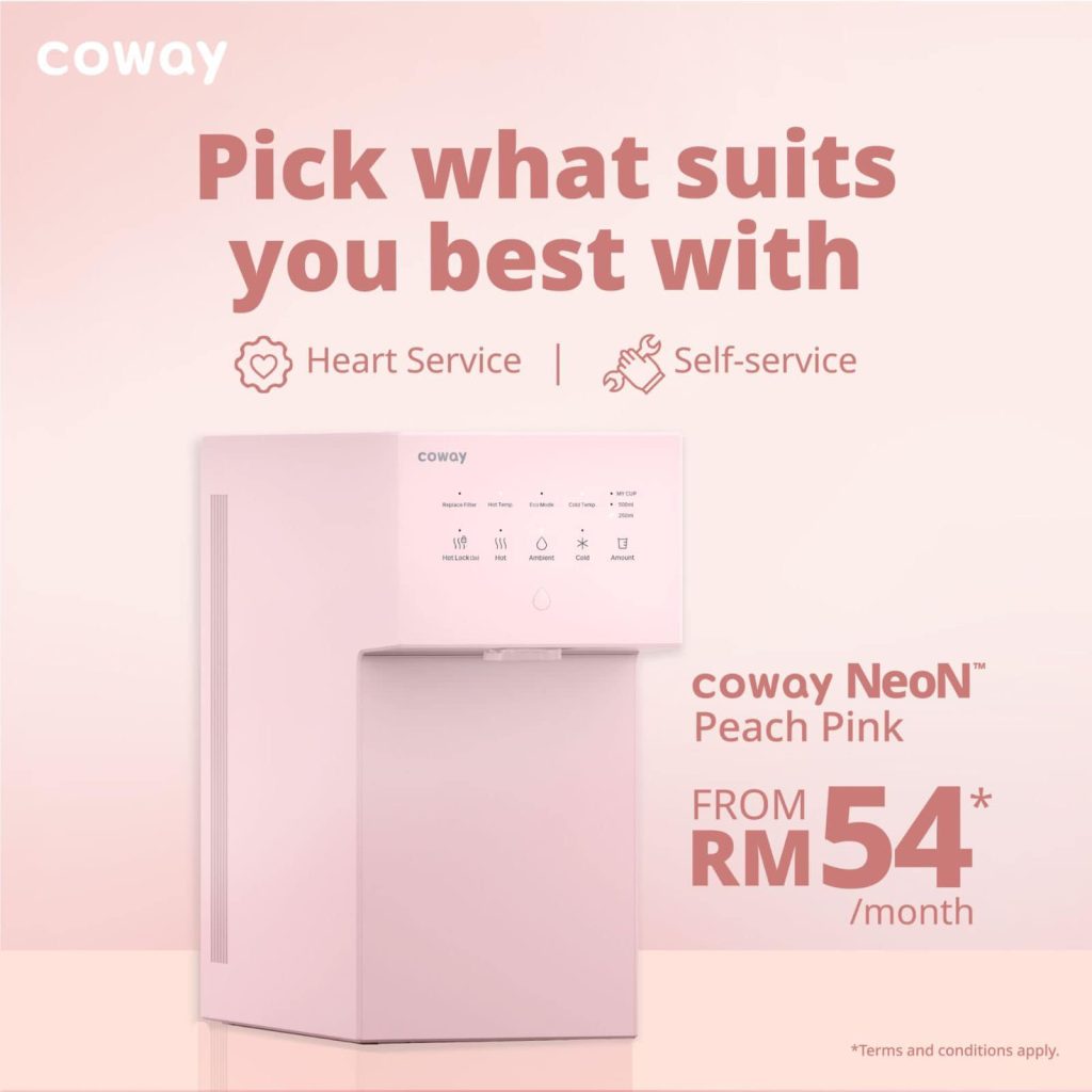 Penapis Air NeoN Coway | Coway Official