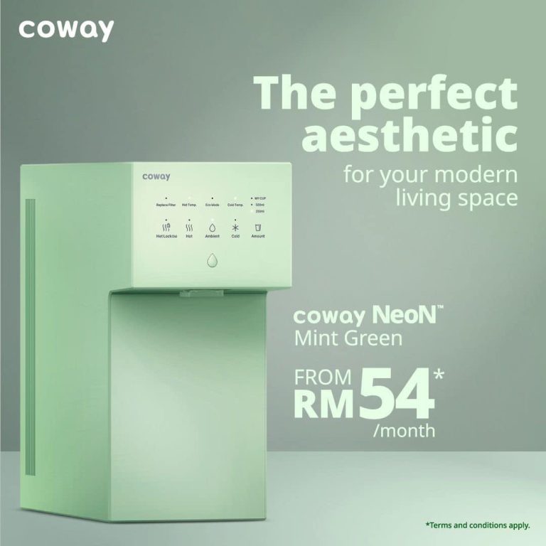 Penapis Air NeoN Coway | Coway Official