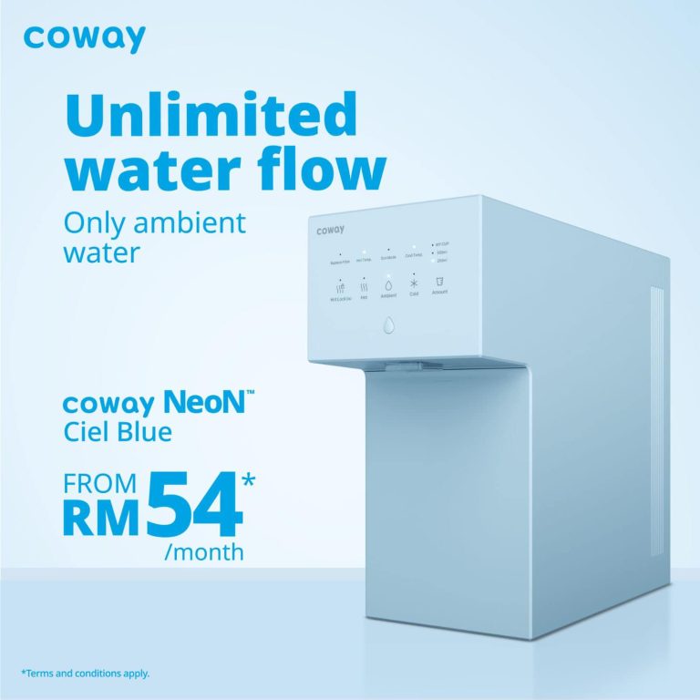 Penapis Air NeoN Coway | Coway Official