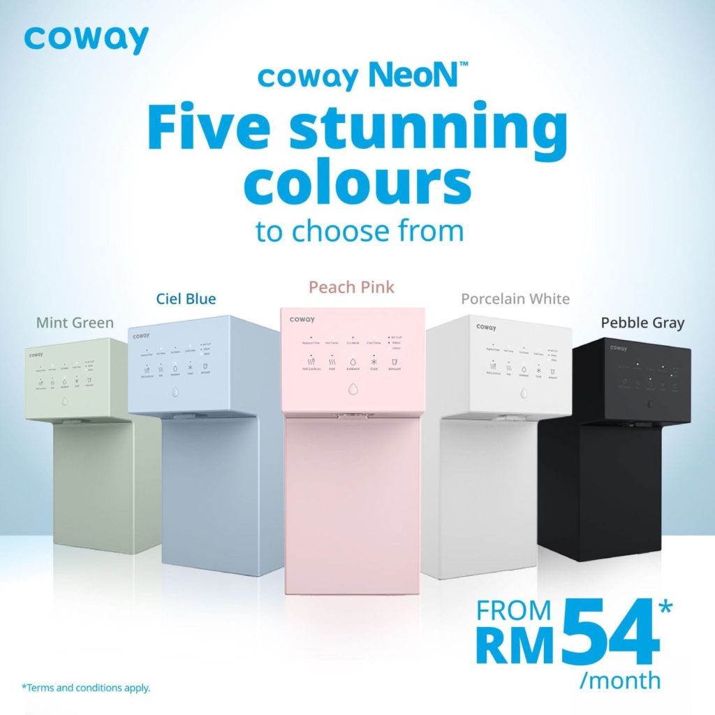 Penapis Air NeoN Coway | Coway Official