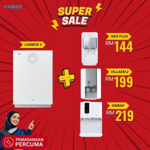 Promosi Coway Terbaru 2025 | Coway Official