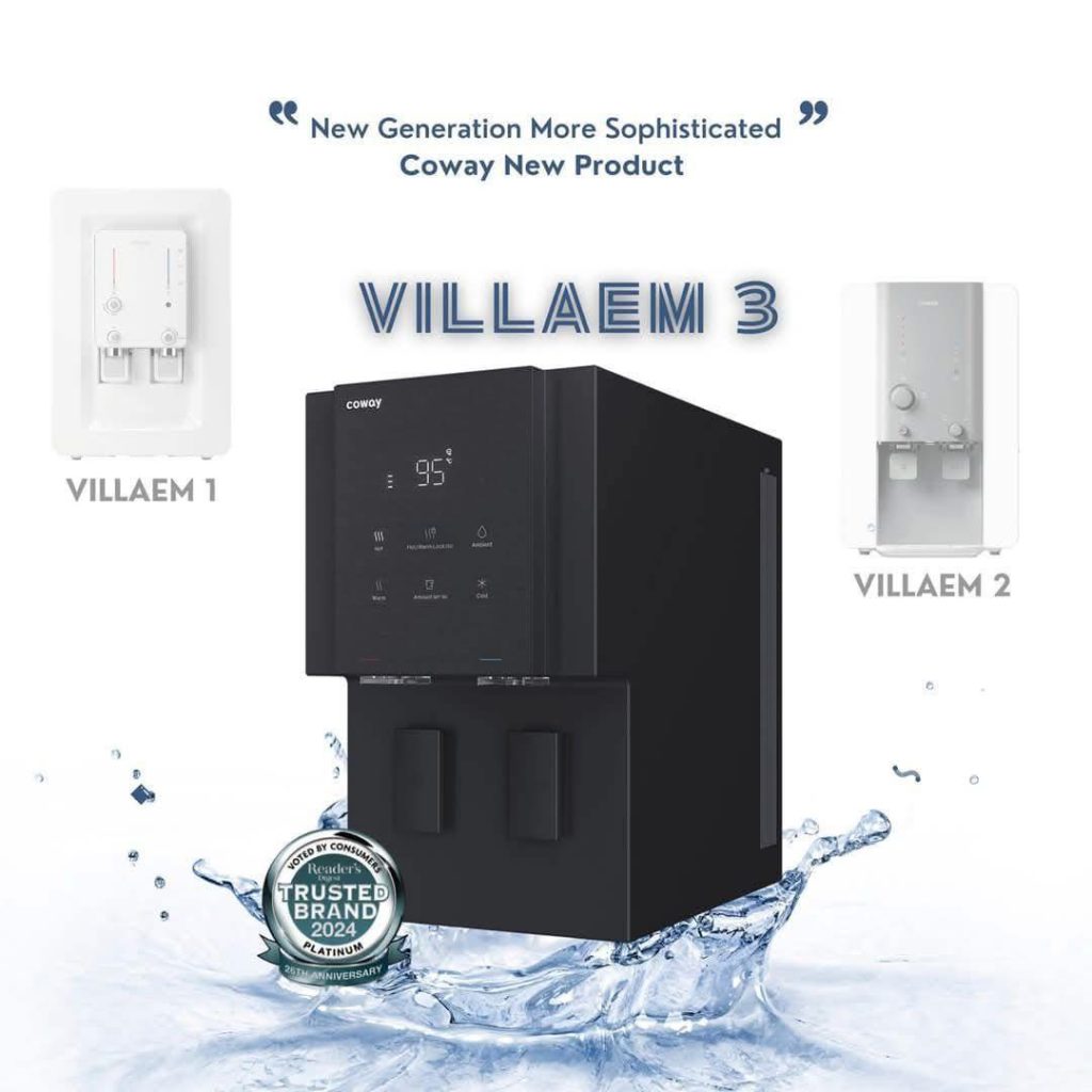 Penapis Air Villaem 3 Coway | Coway Official