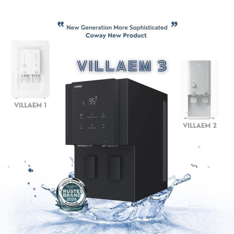 Penapis Air Villaem 3 Coway | Coway Official