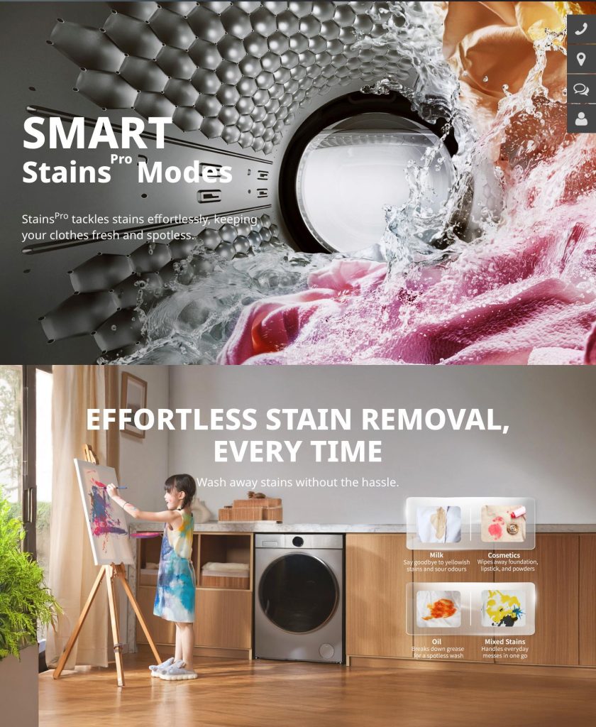 Washer Dryer Coway | Coway Official